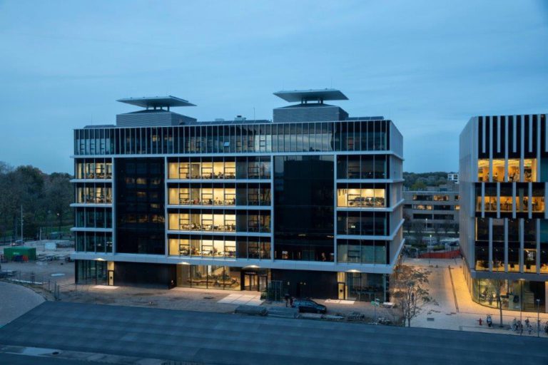 Langeveld Building, Erasmus Universiteit Rotterdam | LBP|SIGHT