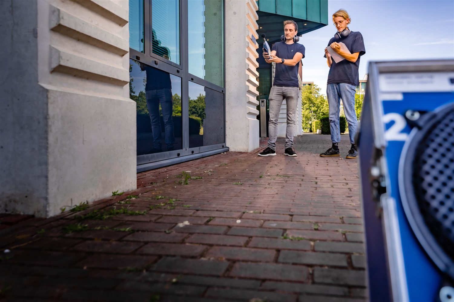 Building acoustics | LBP|SIGHT